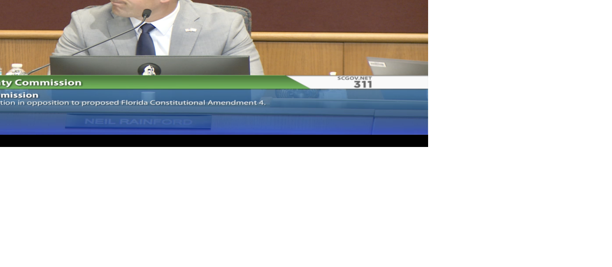 Sarasota County Commission votes against state abortion amendment ...