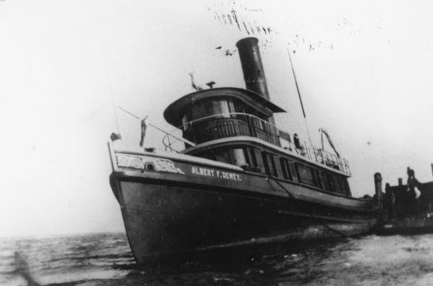HISTORY COLUMN: When Capt. Dewey's steamboats plied the Peace River ...