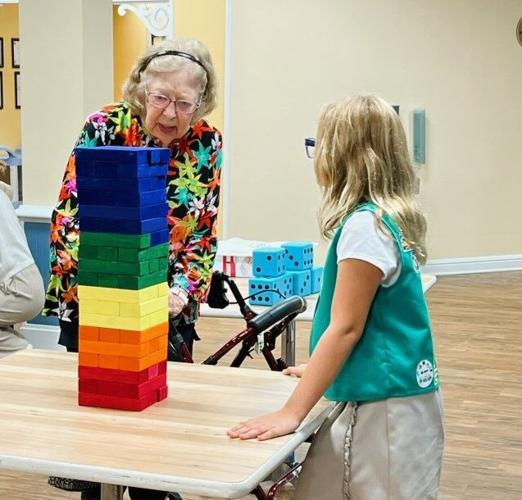 BRONZE AWARD: Girl Scouts build inclusive games for the impaired | News ...