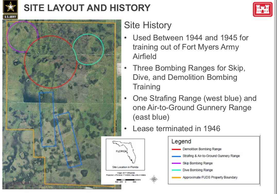 Did bombing contaminate Babcock-Webb? | The Daily Sun | yoursun.com