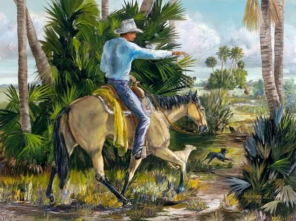 Cowboy artist Eldon Lux is HAL’s Artist of the Month | Newsarchives ...