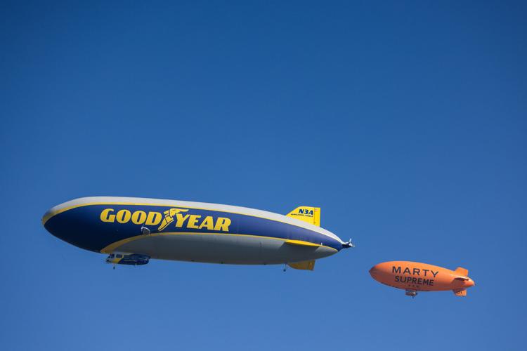 Inside the Goodyear Blimp's devoted fan base | Daily Break | yoursun.com