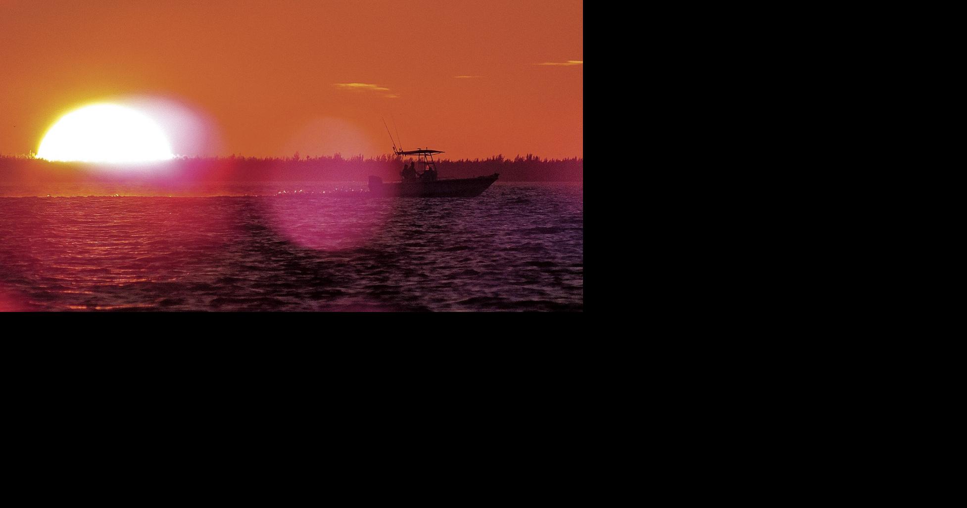 The vampire angler: Yes, you can take your boat out after dark ...