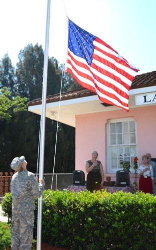 High flying flag | Newsarchives | yoursun.com