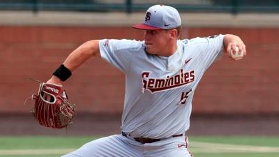 MLB draft: Plant City, FSU lefty Parker Messick blends 4-pitch mix with ...
