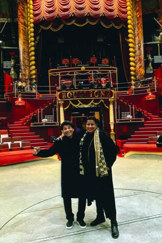 Venice's circus royalty meets actual royalty | News | yoursun.com