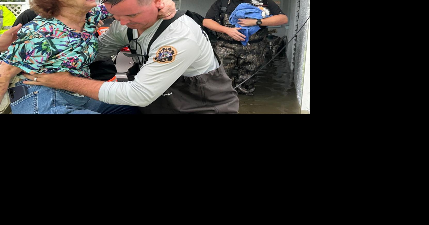 A TALE OF TWO STORMS | Helene hits hard | After | yoursun.com