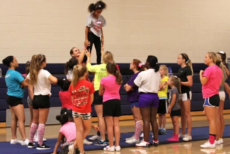 Summer cheer camp lifts Tarpon spirit | News Archives | yoursun.com