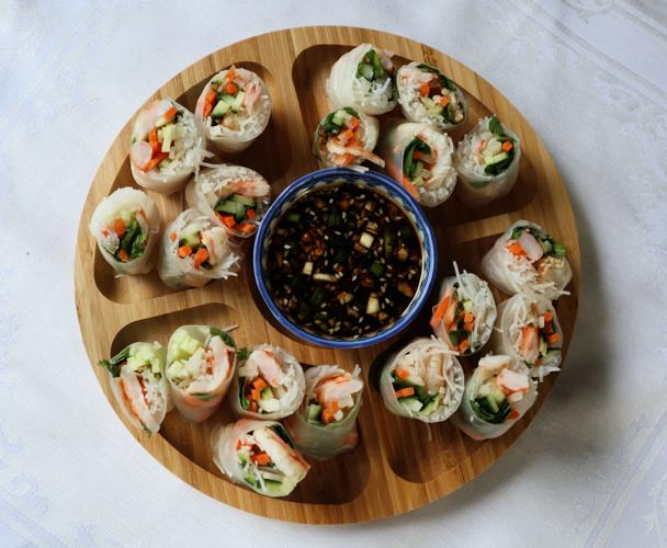 Wrap it up: Summer rolls keep it light — and fresh — on a hot-weather ...