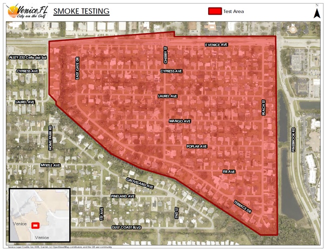 Smoke testing in Venice next week | News | yoursun.com