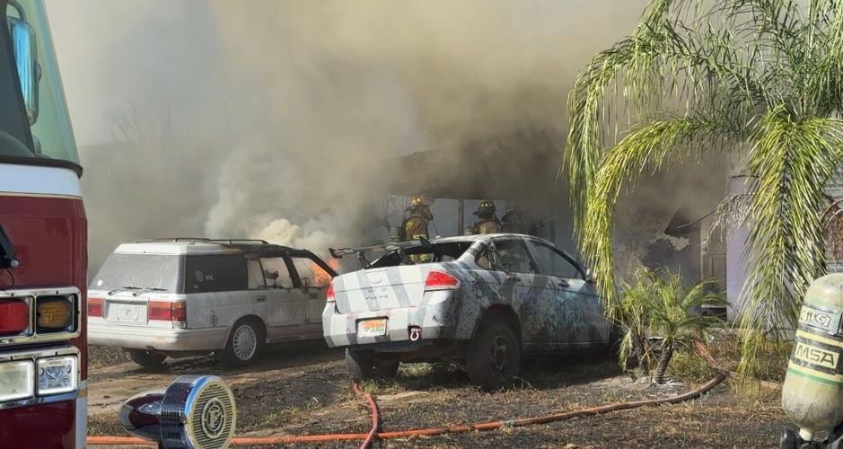 Two hurt, one badly, in Port Charlotte house fire | Breakingnews ...