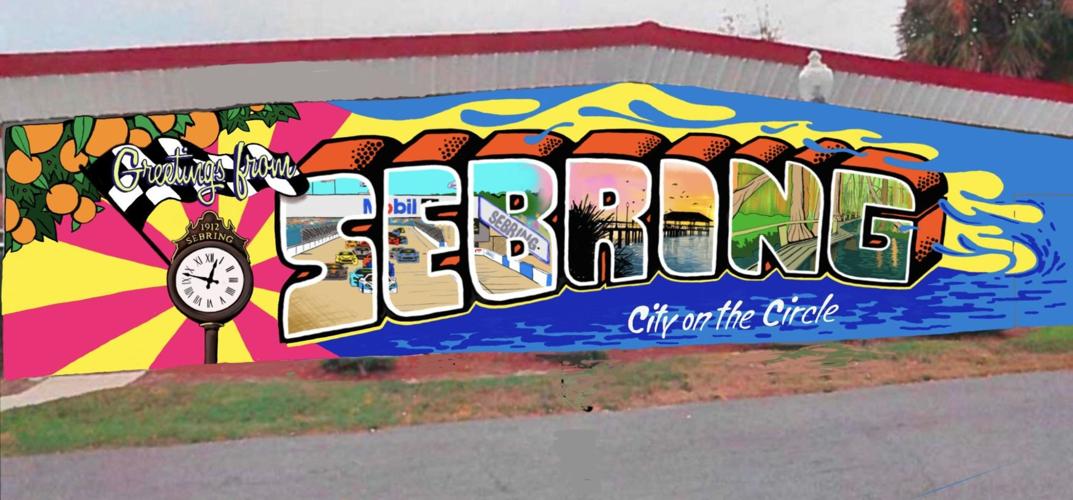 Sebring, LP murals updated | Sebring | yoursun.com