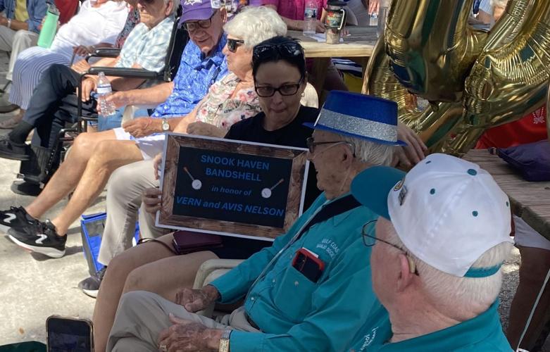 Snook Haven says happy 100th to Vern Nelson | News | yoursun.com