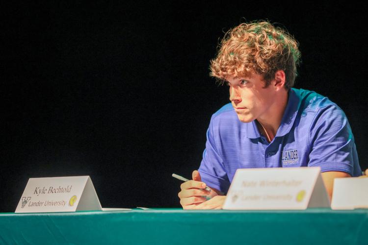 NATIONAL SIGNING DAY: Venice's Embury signs with FGCU | Sun Preps ...