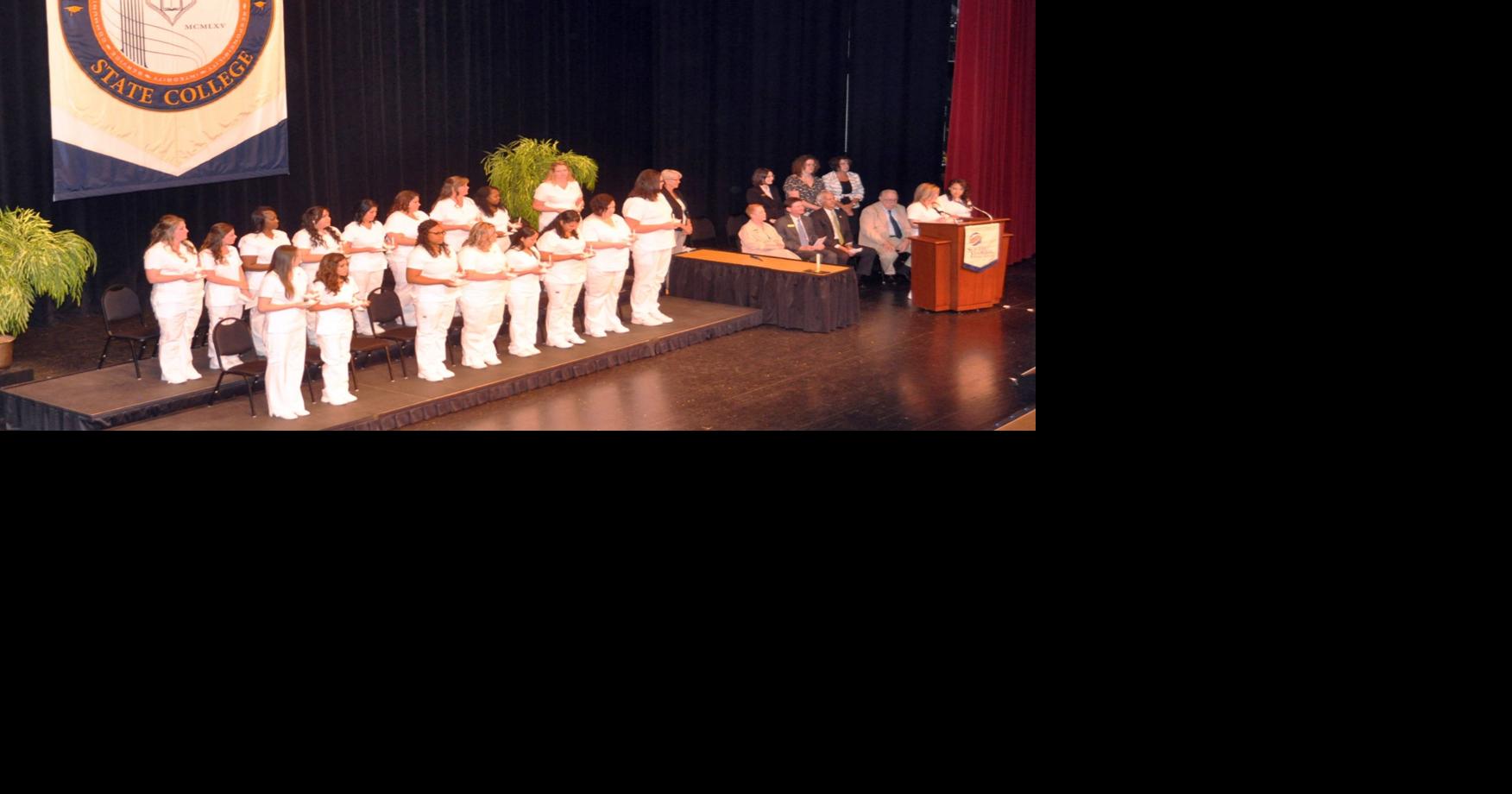 SFSC nursing graduates honored with pinning ceremony | Newsarchives ...