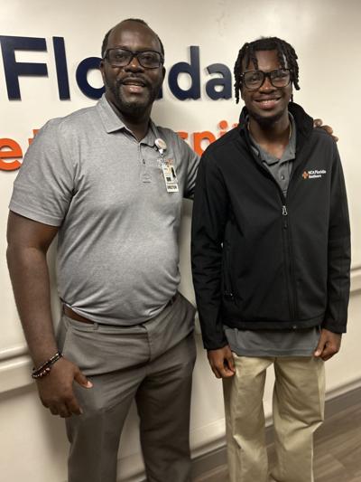 Father, son are healing team at Fawcett Hospital | Port Charlotte News ...
