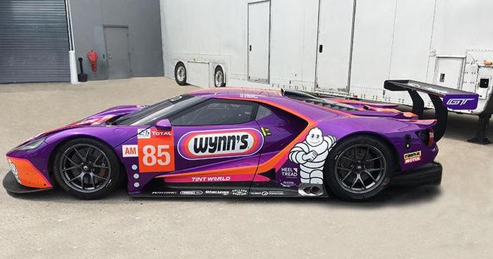 Wynn's, Keating Motorsports unveil livery | Sebring | yoursun.com