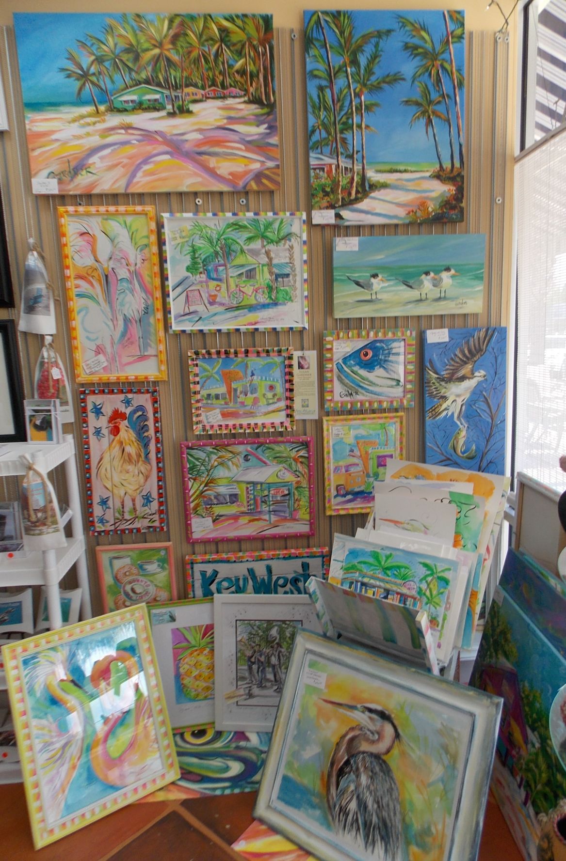 Vibrant Florida scenery and wildlife paintings by Susan Gardner | Go ...