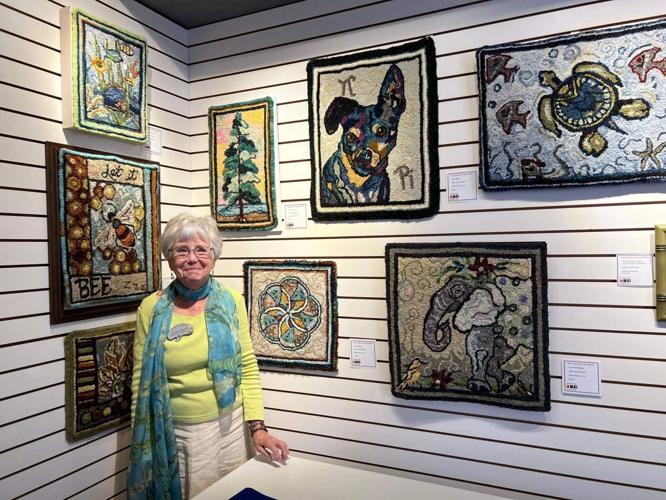 Elaine Winquist creates art one loop at a time | News | yoursun.com