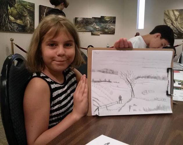 Children’s drawing classes set at Peter Powell Roberts Museum ...