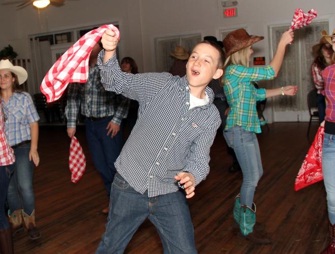 Cotillion students two-step at Country Western Dance | News Archives ...