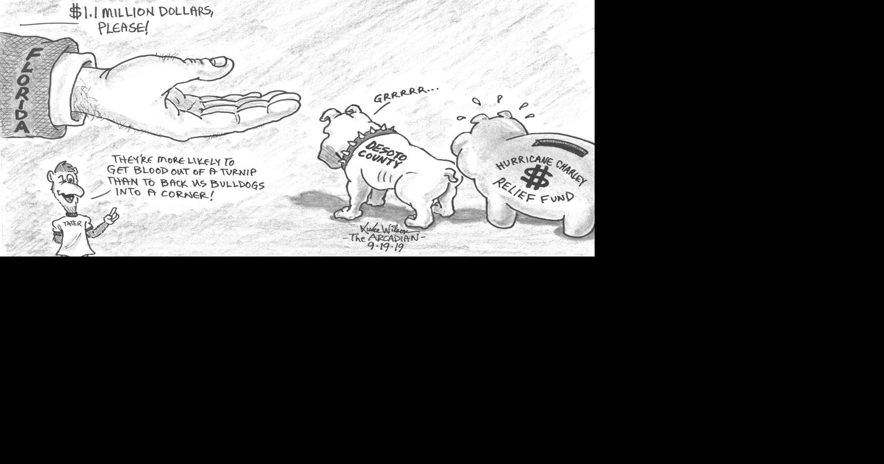 Luke Wilson cartoon, 09/19/19 | Editorial Cartoon | yoursun.com