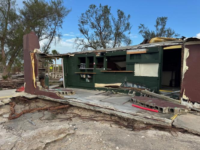 Hurricane Milton closes The Trolley for good | News | yoursun.com