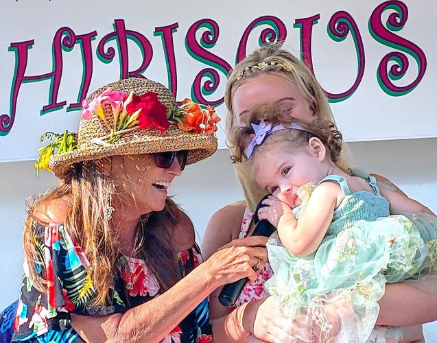 Contestants compete in Lil' Miss Hibiscus Pageant | News | yoursun.com