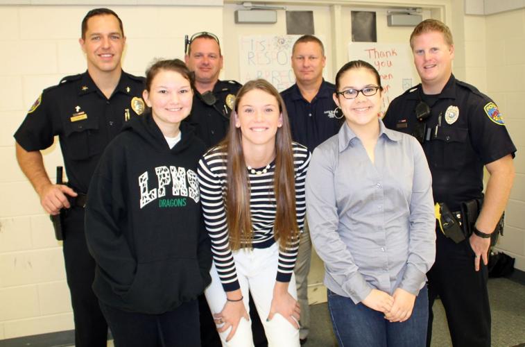 LPMS honors first responders during appreciation week | Newsarchives ...