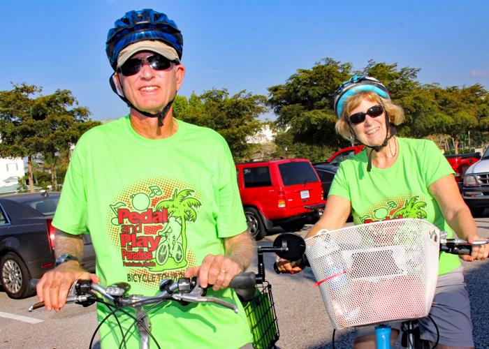 Pedal and Play in Paradise | News Archives | yoursun.com