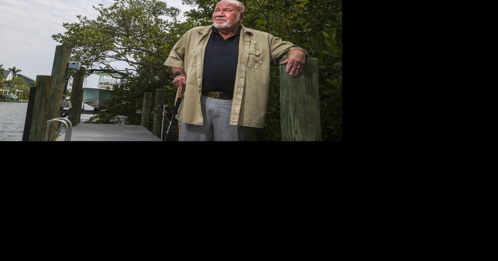 Author Randy Wayne White survived Hurricane Ian to write about it ...