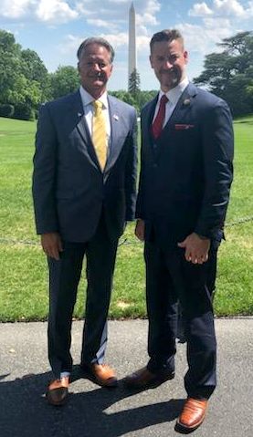 Charlotte County Commissioner Truex attends Rose Garden immigration ...