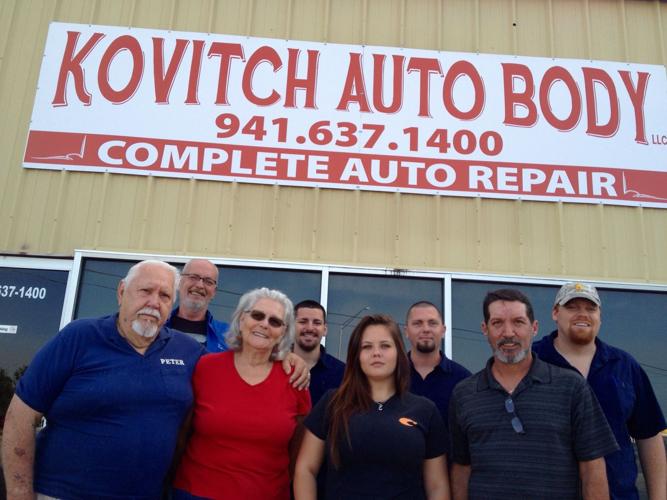 Kovitch Auto Body: | News Archives | yoursun.com