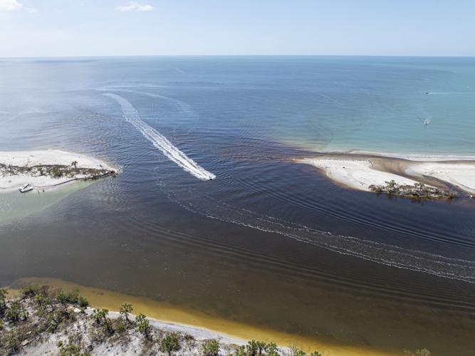 MILTON PASS: County plans on filling pass created by Hurricane Milton ...