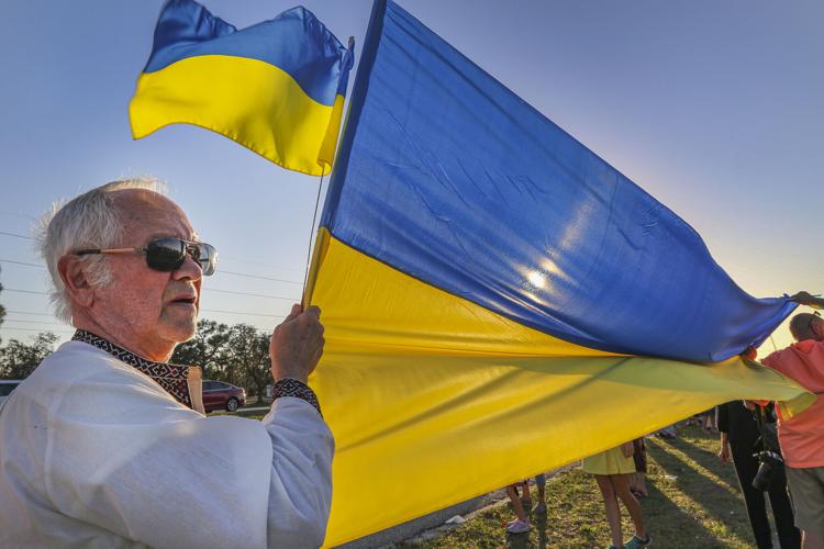 Local Ukrainians invite public to gather, commemorating anniversary of ...