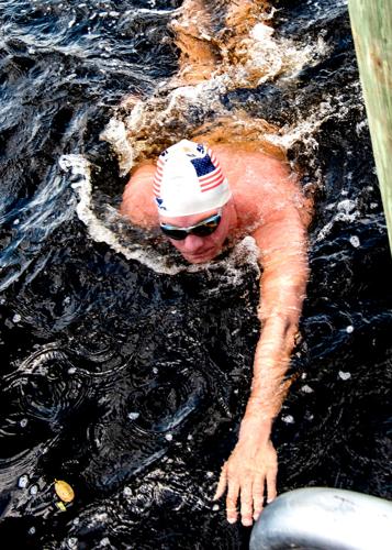 Freedom Swim - 'A rite of passage' | The Daily Sun | yoursun.com