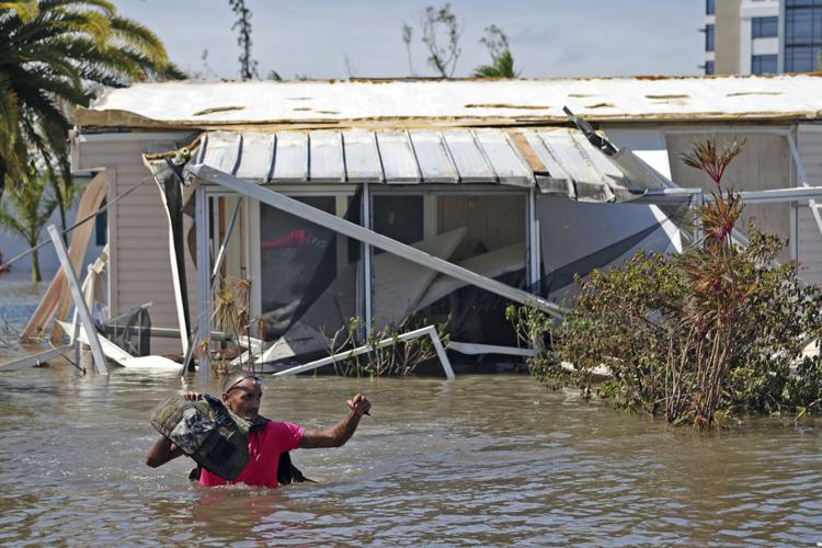 Hurricane Ian: Apocalyptic scenes of dramatic storm damage across ...