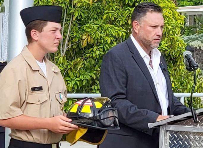 Honoring Sept. 11 | The Daily Sun | yoursun.com