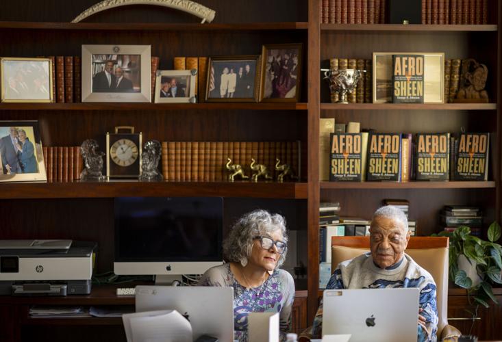 How George E. Johnson made millions in the hair care industry while ...