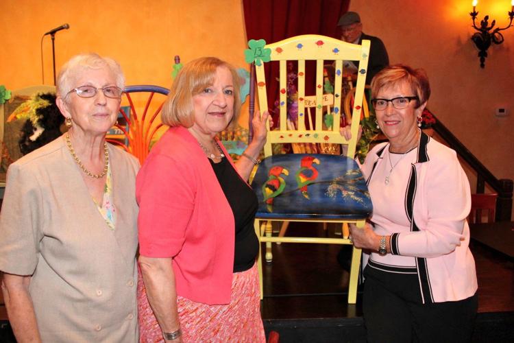 Survivors’ creations auctioned at CHAIRity | News Archives | yoursun.com