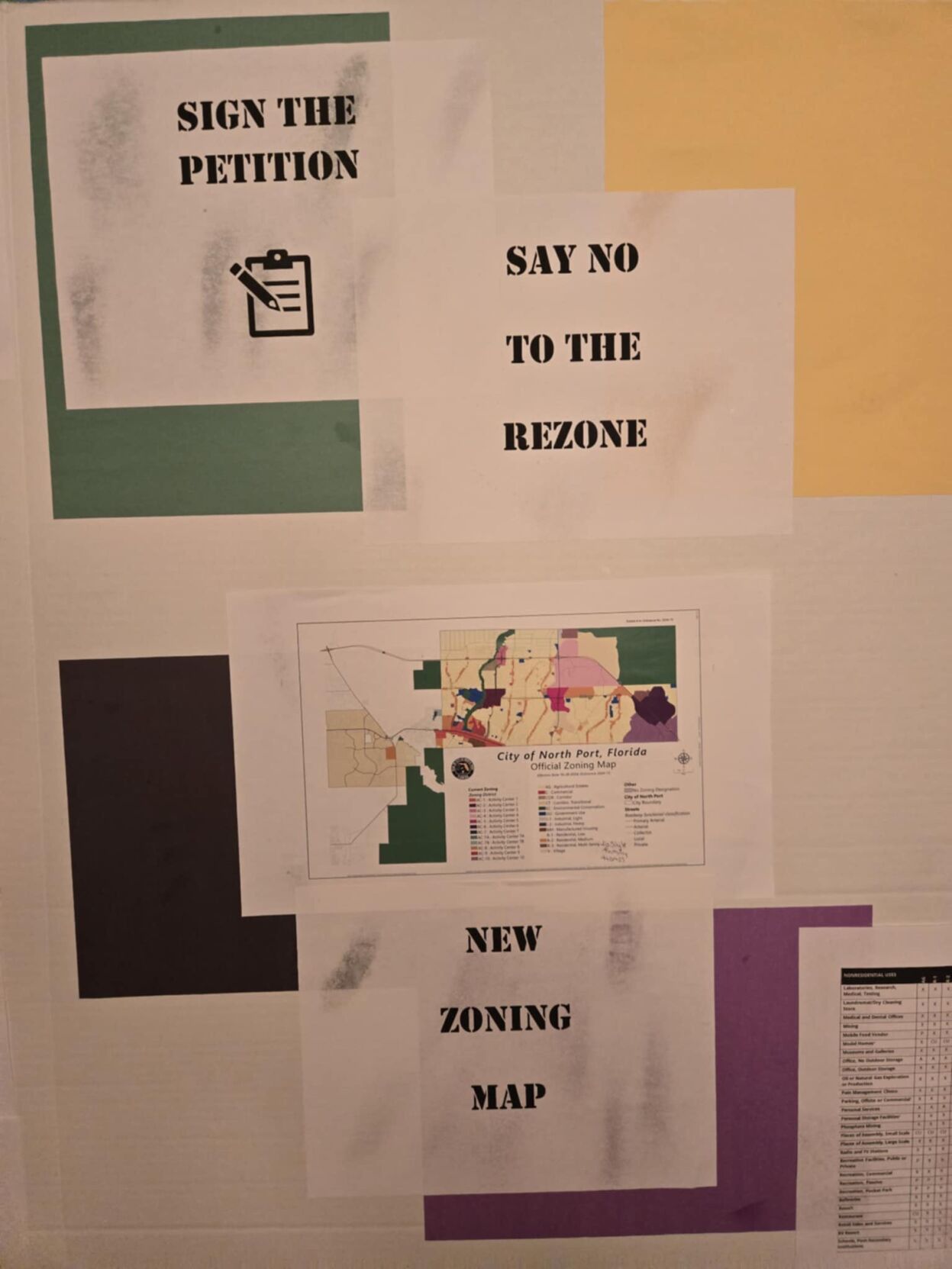 Residents eye 3,000 signatures for rezone petition | News | yoursun.com