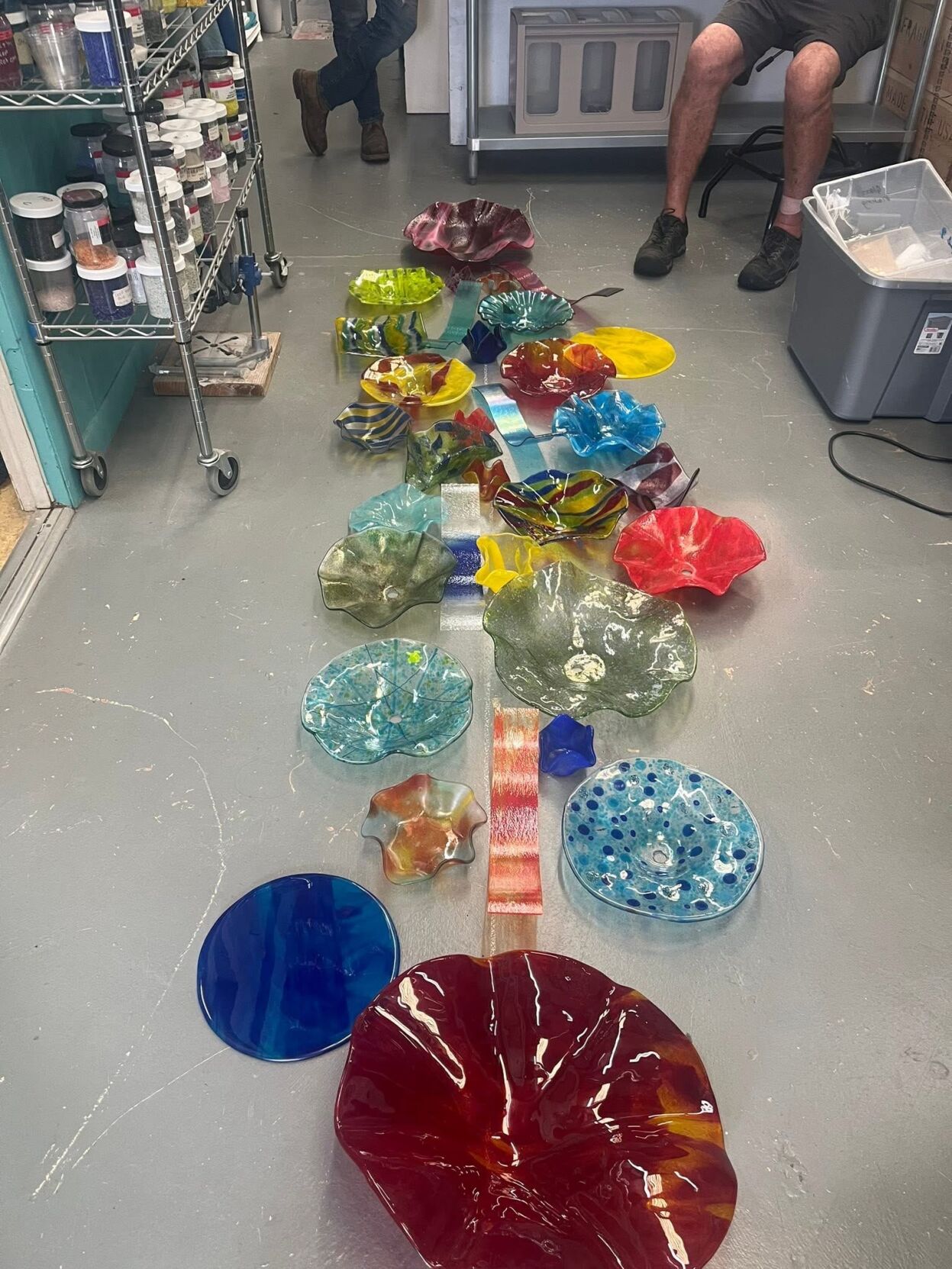 Port Charlotte artist Janie Duke took an experimental journey in glass ...