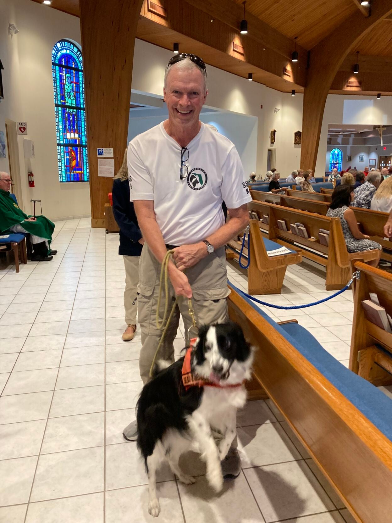 Church honors first responders at Blue Mass | News | yoursun.com