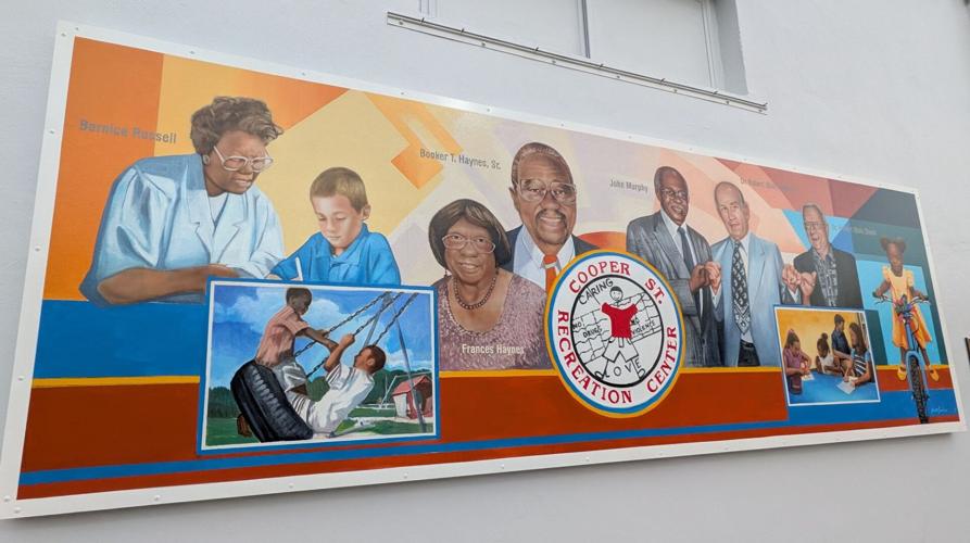 Three mural panels dedicated at Cooper Street Rec Center | Breakingnews ...