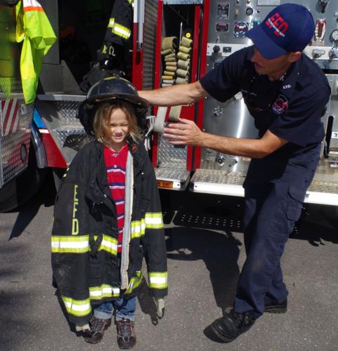 Fire safety and fun at the library | News Archives | yoursun.com