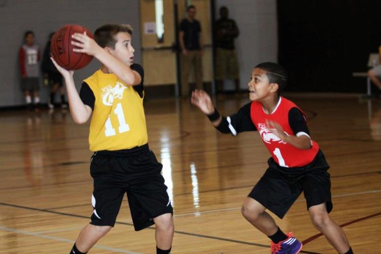 Kids hit the court at Morgan Center | News Archives | yoursun.com
