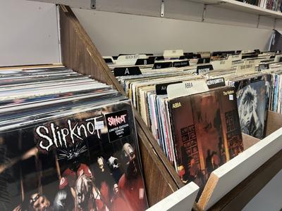 RECORD STORE DAY: Vinyl records have found their groove | News ...