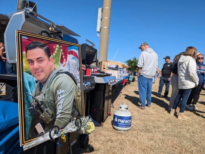 REMEMBERING SGT. DIAZ | Communities join to heal, support family | News ...