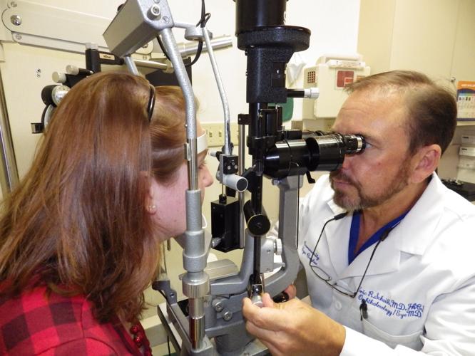 CREATURES OF THE DAY: From eye exams to blood tests and surgery: How ...