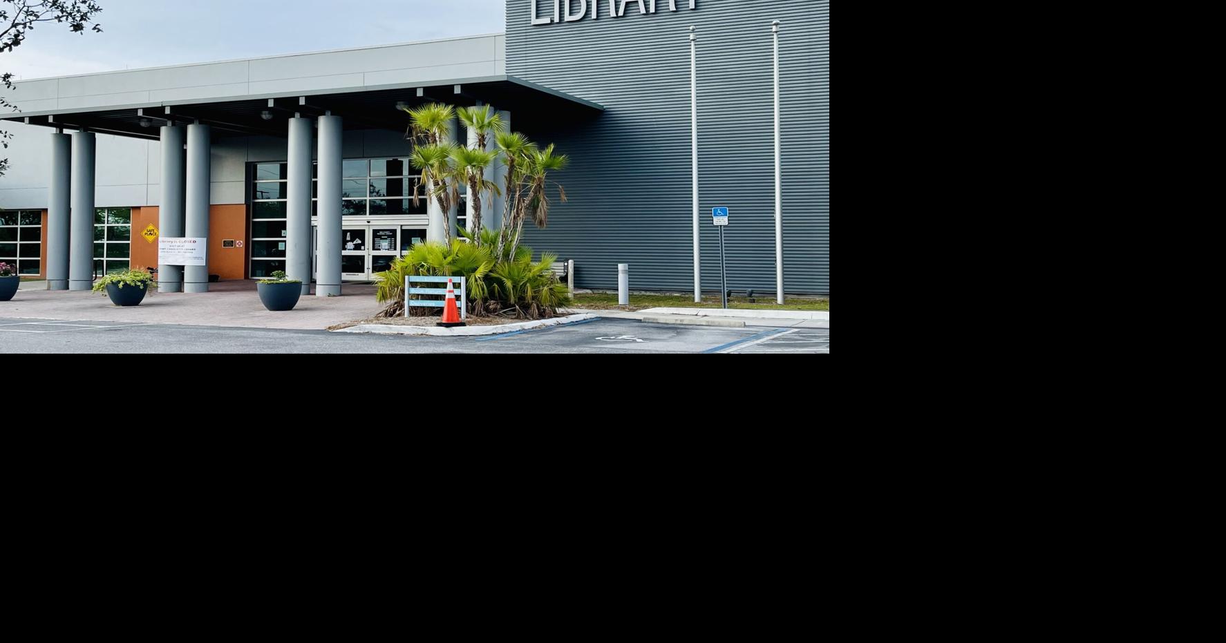 Charlotte County looks to restore heavily damaged library | Port ...
